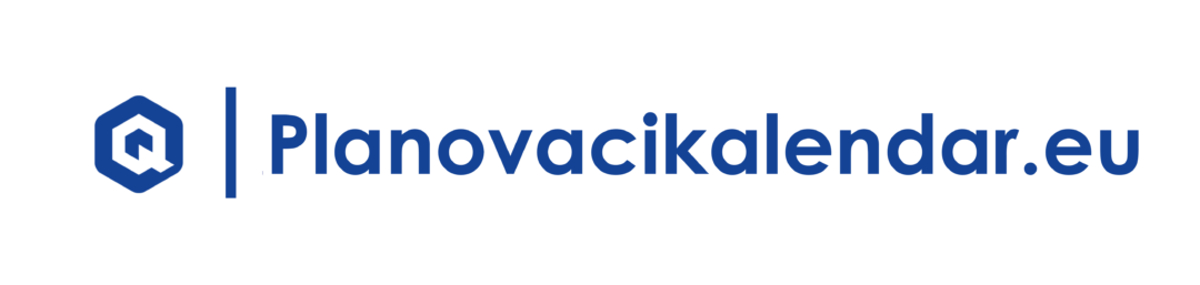 Plánovací kalendář online pro ČR a SR, možnost uložení do PDF | Q-COM